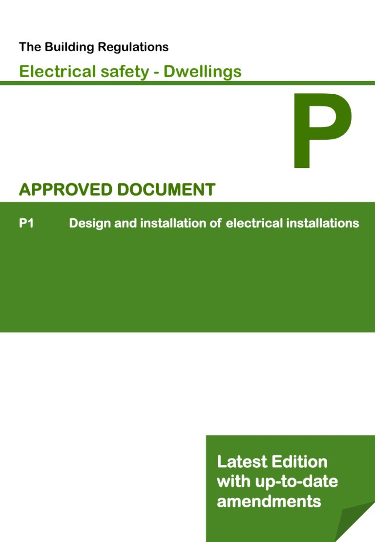 Electrical Regulations – Part P of The Building Regulations