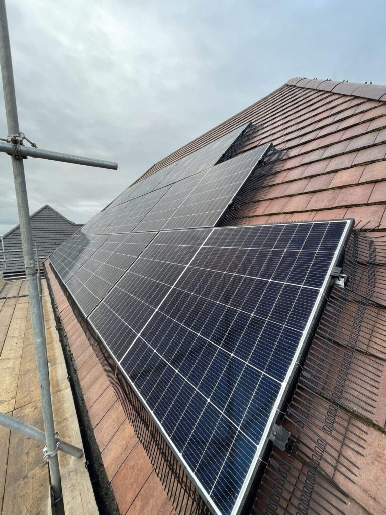 Day & Knight Sustainable Solar & Battery Storage in Stafford